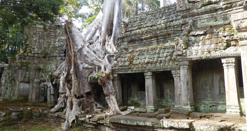 Big and Small Circuits - Angkor, Cambodia (North West)