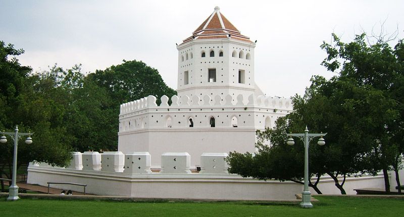 Mahakan Fort (Bangkok, Thailand)